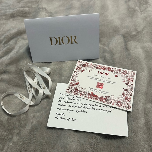 Dior | Accessories | Christian Dior Envelopes New | Poshmark